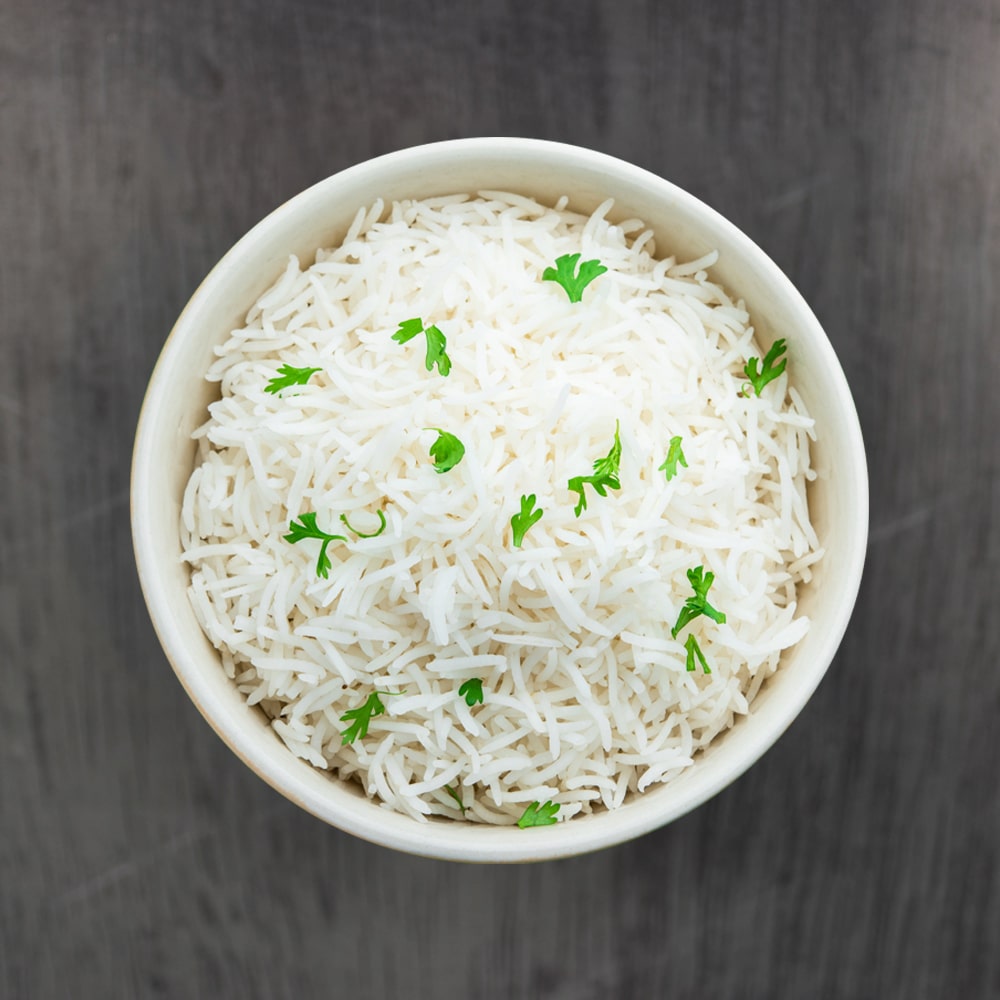 Plain Rice | Usmania Fine Dining